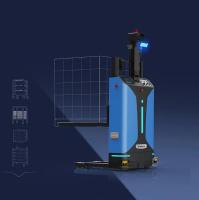 China Electric Forklift Warehouse Automatic Stacker for Cayying Pallet for sale