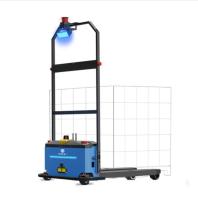China Electric Forklift Warehouse Automatic Stacker for Cayying Pallet for sale