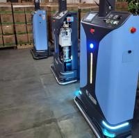 China Electric Forklift Warehouse Automatic Stacker for Cayying Pallet for sale