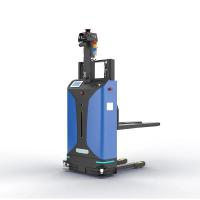 China Electric Forklift Warehouse Automatic Stacker for Cayying Pallet for sale