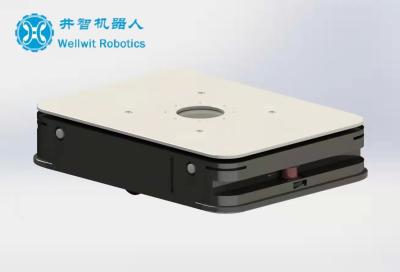 China Wellwit 150kg Capacity Lidar Slam Extensible Mobile Robot Chassis for sale