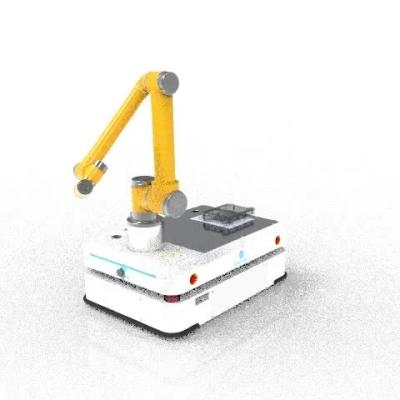 China Wellwit Standard Series Agv Robot with Robot Chassis and Robot Arm for sale