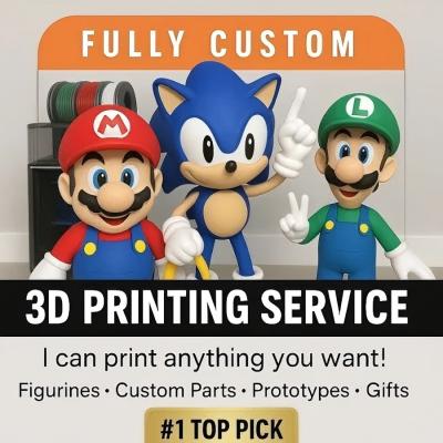 China Custom 3D Printing Service for Prototypes, Replacement Parts, Cosplay Props & Gifts for sale