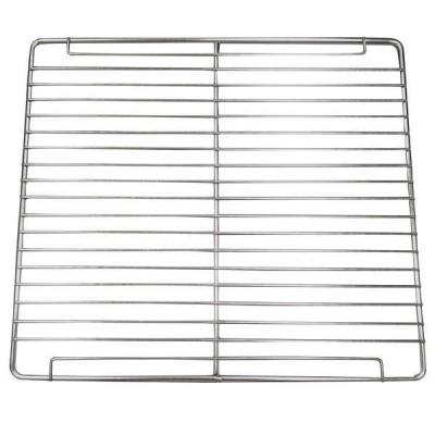 China Customized 304 stainless steel grill rack, cooking grate, barbecue wire mesh baking tray, camping oven baking tray for sale
