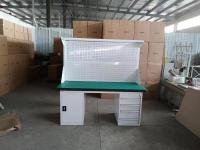 China Space Electrostatic Discharge Workbench Featuring Foldable Legs and ESD Protective Coating Suitable for Small Electronics Workspaces for sale