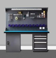 China Space Electrostatic Discharge Workbench Featuring Foldable Legs and ESD Protective Coating Suitable for Small Electronics Workspaces for sale