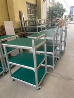 China Space Electrostatic Discharge Workbench Featuring Foldable Legs and ESD Protective Coating Suitable for Small Electronics Workspaces for sale