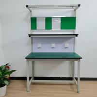 China Space Electrostatic Discharge Workbench Featuring Foldable Legs and ESD Protective Coating Suitable for Small Electronics Workspaces for sale