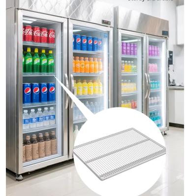 China Heavy duty refrigerator shelving unit adjustable shelves perfect for maximizing storage space in cold storage environments for sale