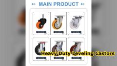 Heavy Duty Leveling Foot Castors