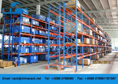 Cina Sistema industriale rivestito dello scaffale di stoccaggio della polvere con i pallet altezza di 11000mm - di 1000 in vendita