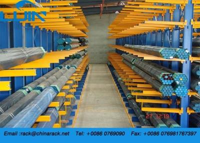 Cina Sistema industriale dello scaffale di stoccaggio del magazzino entrambe colore facoltativo del lato di alluminio del tubo in vendita