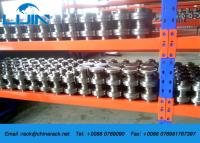 China 4 Levels Warehouse Shelving Systems , Medium Duty Warehousing Racking System for sale