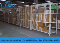 China Four Layers Light Duty Shelf , Adjustable Warehouse Storage Racks for sale