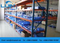 China 4 Levels Warehouse Shelving Systems , Medium Duty Warehousing Racking System for sale