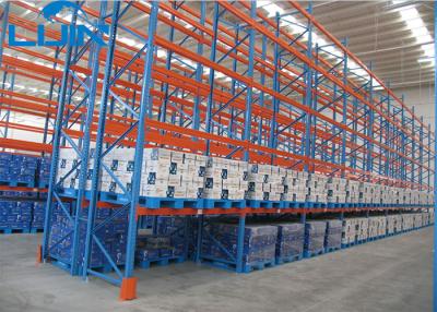 Cina la polvere resistente di tormento del pallet di altezza Q345 di 1800mm ha ricoperto in vendita