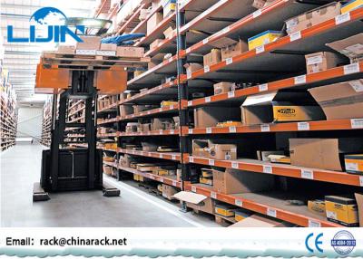 China Cremalheiras industriais de aço do armazenamento de Q235 B, prateleira resistente da pálete do metal à venda