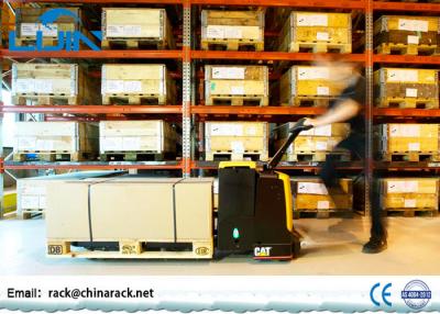 Cina Lo stoccaggio resistente durevole tormenta/ruggine - sistema di racking del pallet della protezione in vendita