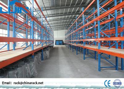 Cina 3 T per stoccaggio resistente del metallo di strato tormentano per il magazzino/officina in vendita