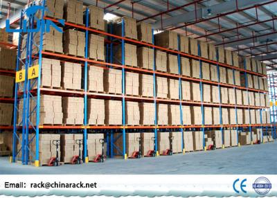 Cina Lo stoccaggio resistente durevole tormenta/ruggine - sistema di racking del pallet della protezione in vendita
