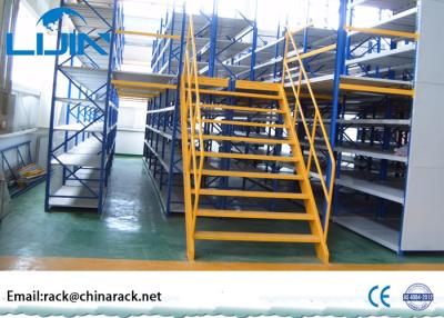 Cina Pavimenti di mezzanino d'acciaio durevoli del magazzino del bordo, racking del pallet del mezzanino AS4084 in vendita