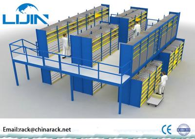 Cina Lo scaffale resistente ha sostenuto l'approvazione d'acciaio del materiale AS4084 del sistema Q235 del mezzanino in vendita