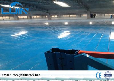 Cina Dimensione su misura d'acciaio dei pavimenti di mezzanino di racking del pallet dello scaffale della soffitta disponibile in vendita
