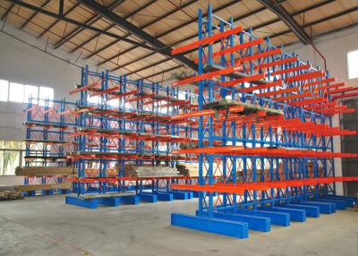 Cina Scaffali a mensola del metallo del nuovo modello, scaffali a mensola industriali degli scaffali pesanti in vendita