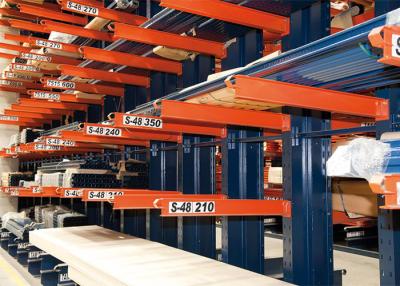 China De aangepaste Regelbare Cantilever het Rekken Capaciteit van de Systeem Bilaterale Sterke Lading Te koop