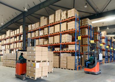 China AS4084 industrielle Palettenregale, kalter Stahl-Gestell-Speicher Maschendraht Decking-Q235B zu verkaufen