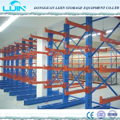 Cina Azione a mensola resistenti dei tubi del tubo della mobilia del legname di racking di colore facoltativo in vendita
