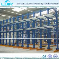 China Customized Storage Racking Systems , Adjustable Industrial Shelving Racks for sale