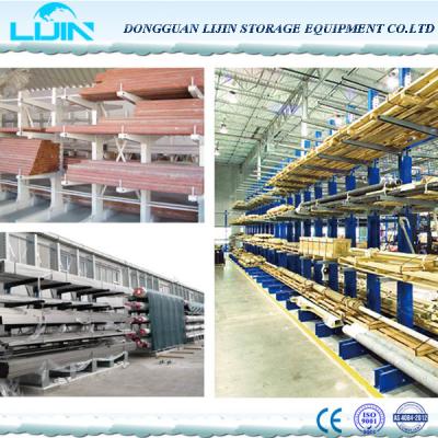 China Tormento voladizo de la plataforma de Warehouse, estante de acero voladizo del tamaño selectivo en venta