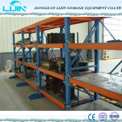 中国 半開いた縦型の貯蔵は800-10000KG負荷Q235B冷たいローラーの鋼鉄を悩まします 販売のため