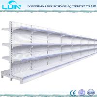 China Two  Side Supermarket Display Racks  Loading Capability 50-200kgs / Layer for sale
