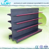 China Two  Side Supermarket Display Racks  Loading Capability 50-200kgs / Layer for sale