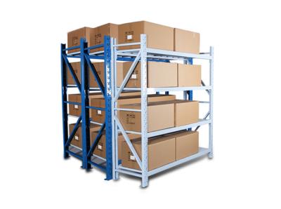 Cina Il sistema di bassa potenza L2000 * D600 di racking del magazzino * H2000mm Q235B lamina a freddo l'acciaio in vendita