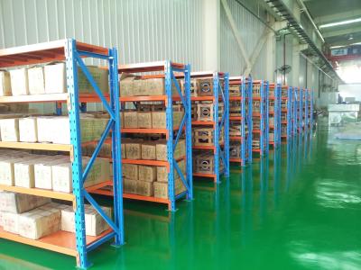 Cina Scaffali rivestiti di magazzinaggio commerciale della polvere, scaffalatura di bassa potenza di racking del metallo in vendita