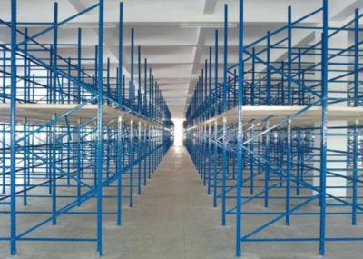 Cina Spolverizzi gli scaffali di stoccaggio del magazzino del metallo/gli scaffali rivestiti stoccaggio del garage in vendita