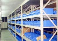 China Multi Layer Warehouse Storage Rack Shelving System Corrosion Protection for sale