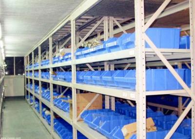 Cina Multi protezione contro la corrosione del sistema della scaffalatura dello scaffale di stoccaggio del magazzino di strato in vendita