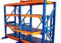 China Blue Heavy Duty warehouse storage racks Conveniently Assembling Type for sale