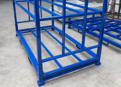 Cina Scaffale industriale di stoccaggio di colore blu multi livello, materiale dell'acciaio freddo del sistema Q235B di racking di Tiro in vendita
