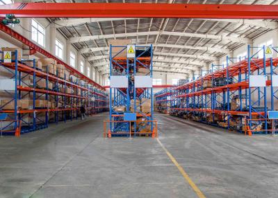 China Estantes resistentes modificados para requisitos particulares del almacenamiento, sistemas selectivos del estante del almacenamiento de la plataforma de Warehouse en venta