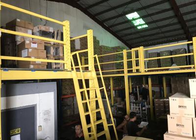 Cina Capacità di carico industriale del sistema dei grigliati del mezzanino delle merci pesanti 0-3000kg in vendita