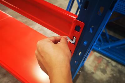 Cina Luce industriale non standard della scaffalatura del metallo Q235 o sistema resistente di racking del magazzino in vendita