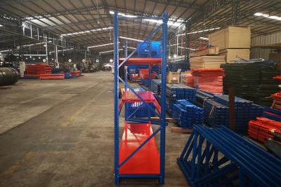 Cina Luce industriale non standard della scaffalatura del metallo Q235 o sistema resistente di racking del magazzino in vendita