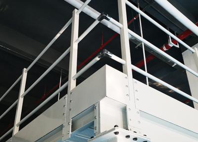 Cina Pavimenti di mezzanino resistenti del magazzino della portata lunga con la struttura d'acciaio in vendita