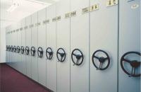 China Safety High Efficiency Movable Filing Cabinet / Stainless Storage Rack CE Certified for sale