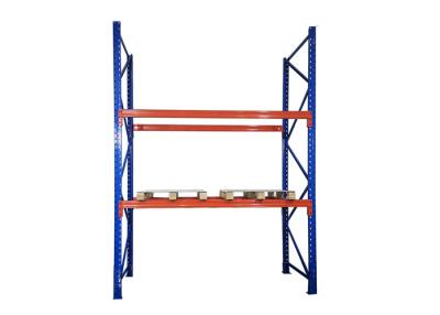 China O armazenamento pesado vertical da pálete submete para o Wareroom/depósito à venda